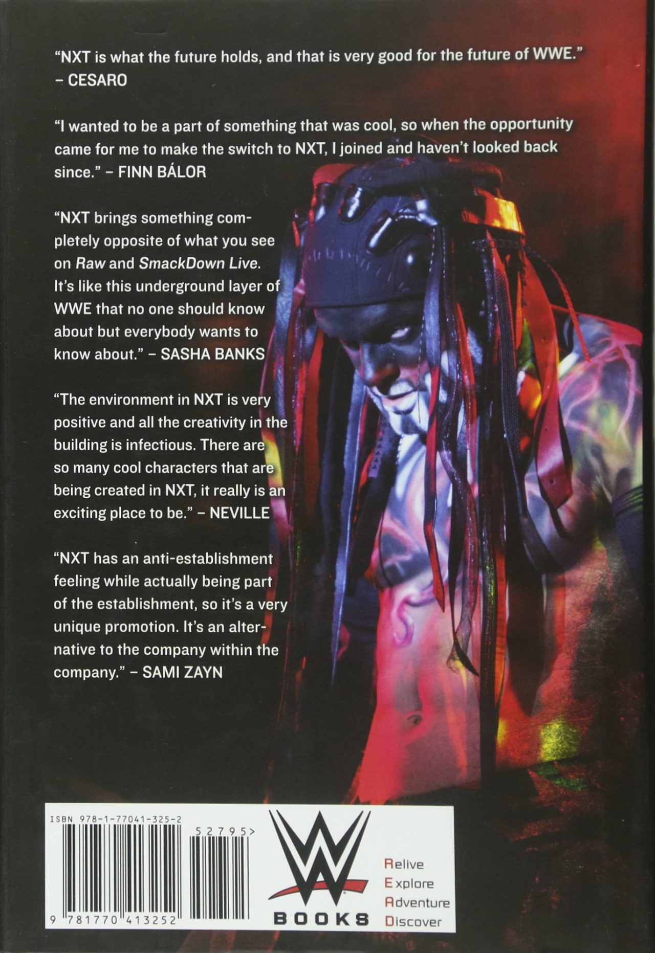 NXT: The Future is Now - Jon Robinson Books